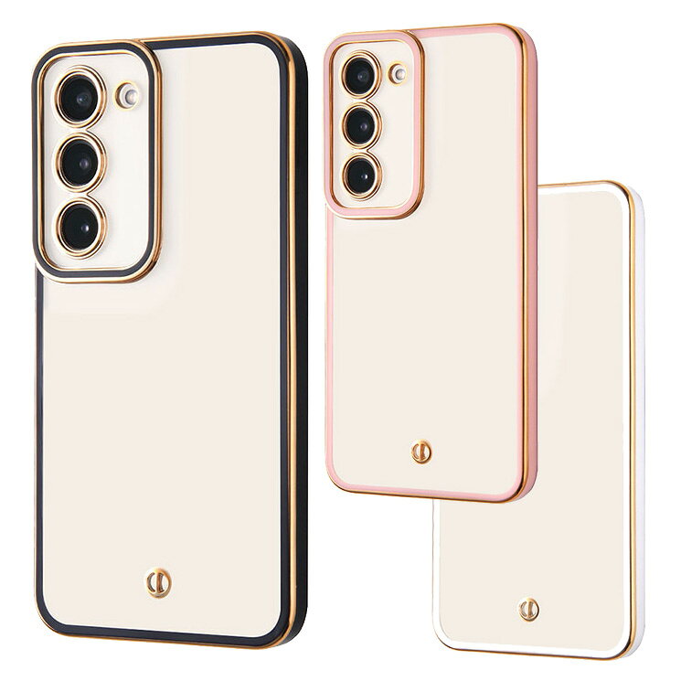 対応機種 Galaxy S23 デザイン ブラック_ゴールド/ホワイト_ゴールド/ピンク_ゴールド 特徴 カメラレンズに傷が付きにくい。ボタンやスピーカー穴まで保護しホコリが入りにくい。密着痕が出にくいマイクロドット加工。衝撃をやわらげる素...