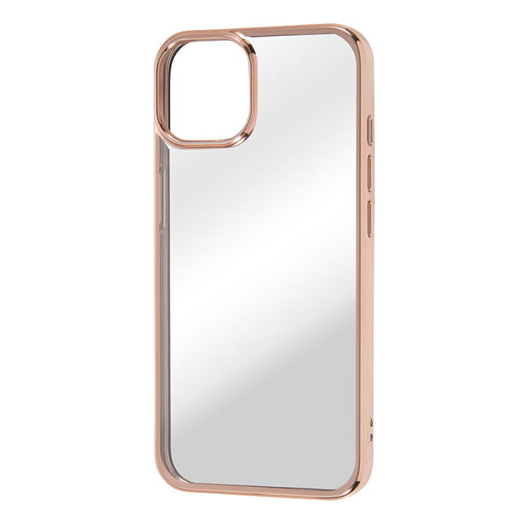 対応機種 iPhone 14/ 13 デザイン ピンクゴールド 特徴 ソフトな素材で衝撃をやわらげ、グリップ感も抜群。側面全周クッション構造。カメラレンズに傷が付きにくい設計。ストラップホール付。。 iPhone14 iPhone13 iP...