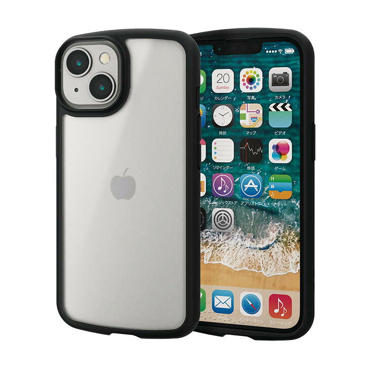 機種 iPhone 14 / 13 特徴 側面に弾力性のあるTPU素材を、背面に指紋が付きにくいポリカーボネート素材を使用した、iPhone 14、iPhone 13用TOUGH SLIM LITEケースです。■対応機種：iPhone 14...