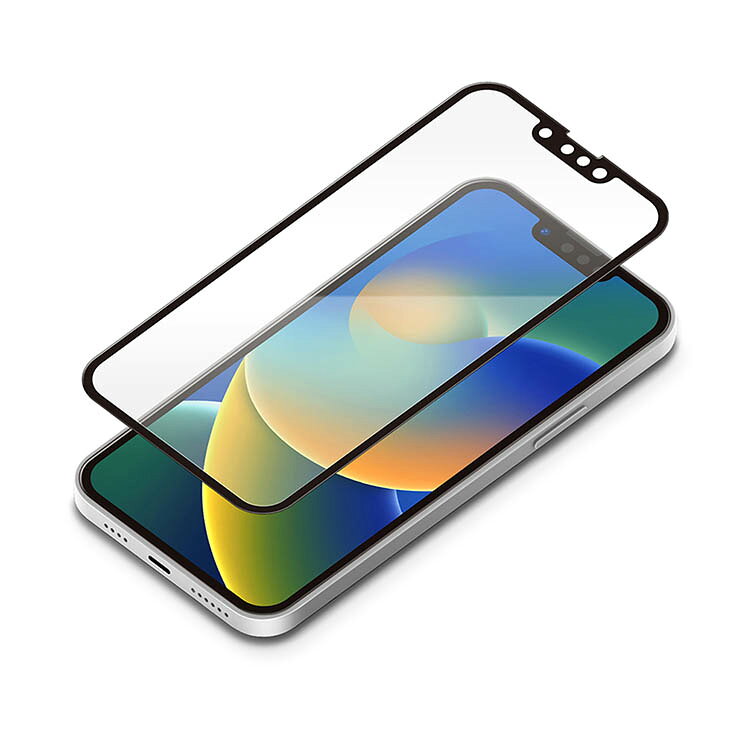 対応機種 iPhone 14 Plus デザイン スーパークリア 特徴 「PG-22PGL01FCL」は、澄み渡る透明感を追求した2022年 iPhone 6.7inch デュアルカメラ用 液晶全面保護ガラスのスーパークリアタイプです。高光...