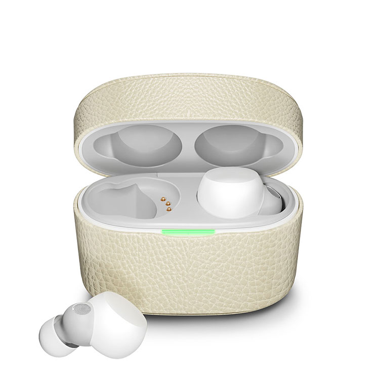 対応機種 LinkBuds S 種類 ベージュ 特徴 高級感あるPUレザーを使用したLinkBuds S用 PUレザーケースです。ケース外側は上質で触り心地のよいPUレザー、ケース内側はLinkBuds S本体を優しく包み込むスウェ—ド調の...