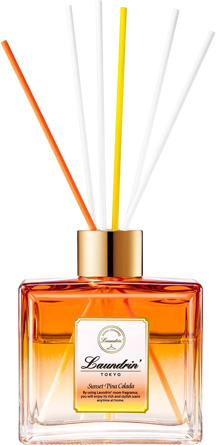 商品説明 自然で心地よい香り立ちのルームディフューザー。リビングや玄関、寝室などに置いて、ランドリンだけの上質な香りをお楽しみください。 数量限定、夏限定のサンセットピニャコラーダの香り。 パイナップルのトロピカルな香りに熱帯のココナッツを...