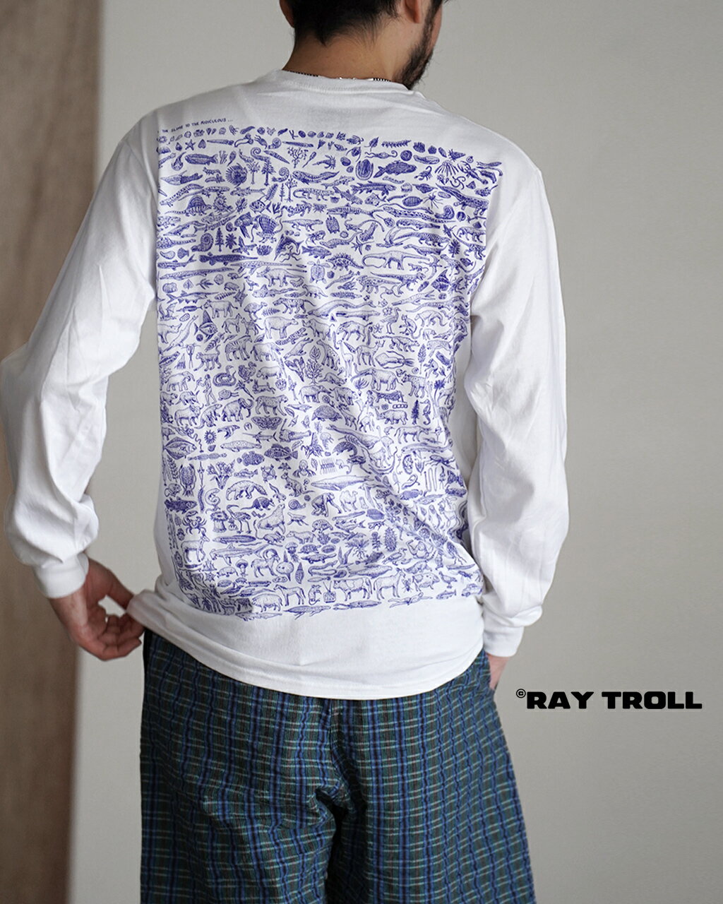 メーカー希望小売価格はメーカー商品タグに基づいて掲載しています背中で語るアートT Ray Troll / レイトロール「 EVOLVE L/S T-Shirt /プリント ロンT 」 【デザイン】アラスカを拠点に活動するアーティストRay ...