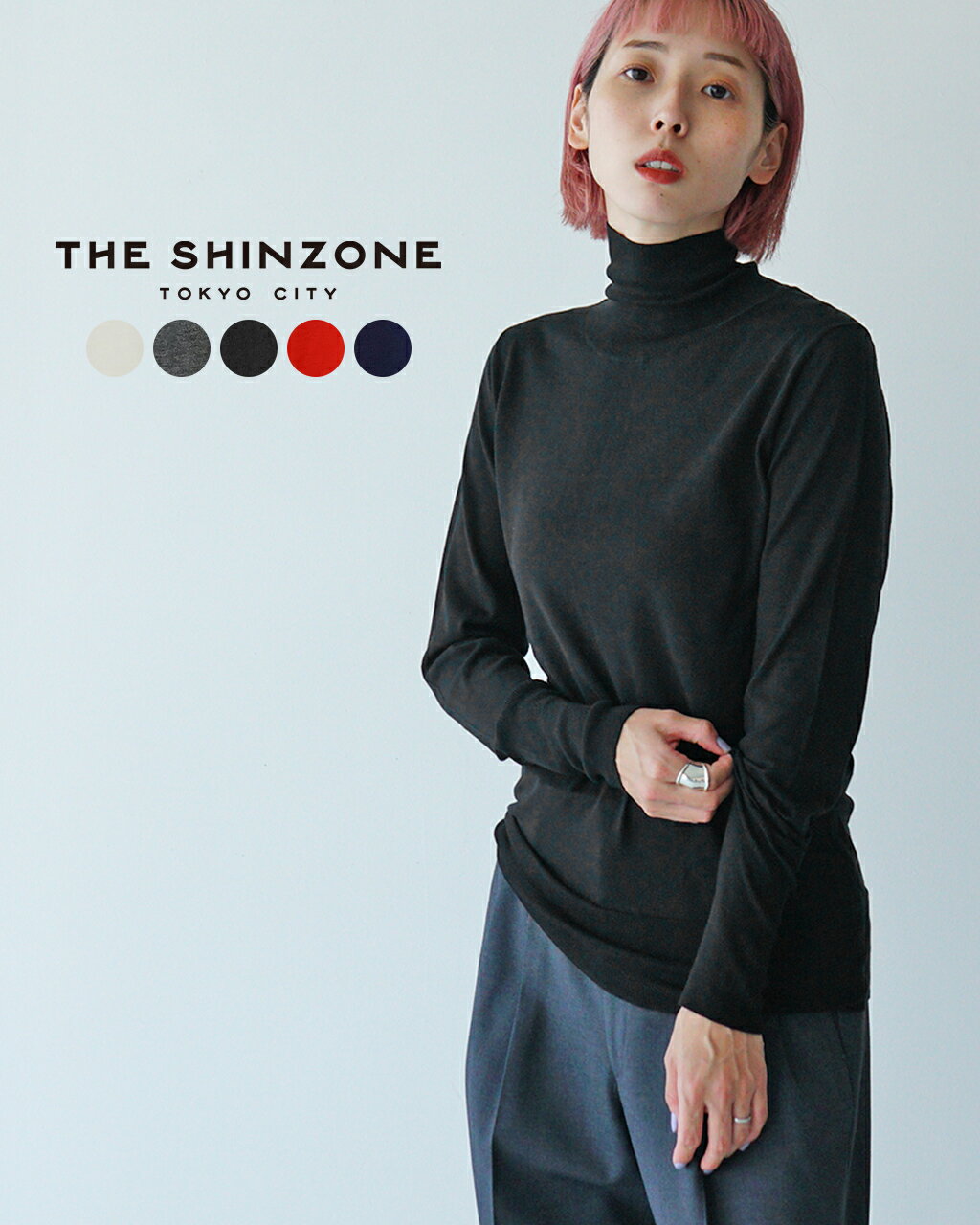 楽天市場】shinzone(ニット・セーター|トップス):レディース 楽天市場】shinzone(ニット・セーター|トップス):レディース
