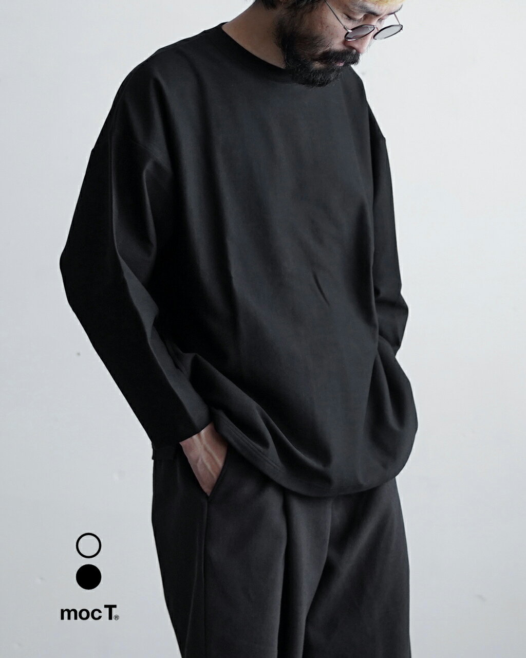 日常を上質に仕立てる、モックロディ mocT&nbsp;/&nbsp;モクティ 「&nbsp;EGE&nbsp;ORGANIC&nbsp;MOCKRODY&nbsp;P/O&nbsp;」 【デザイン】 モクティ定番のジャージー素材「モックロ...