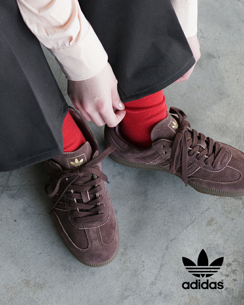 楽天市場】adidas SAMBA サンバ(カラーブラウン)(靴)の通販 楽天市場】adidas SAMBA サンバ(カラーブラウン)(靴)の通販