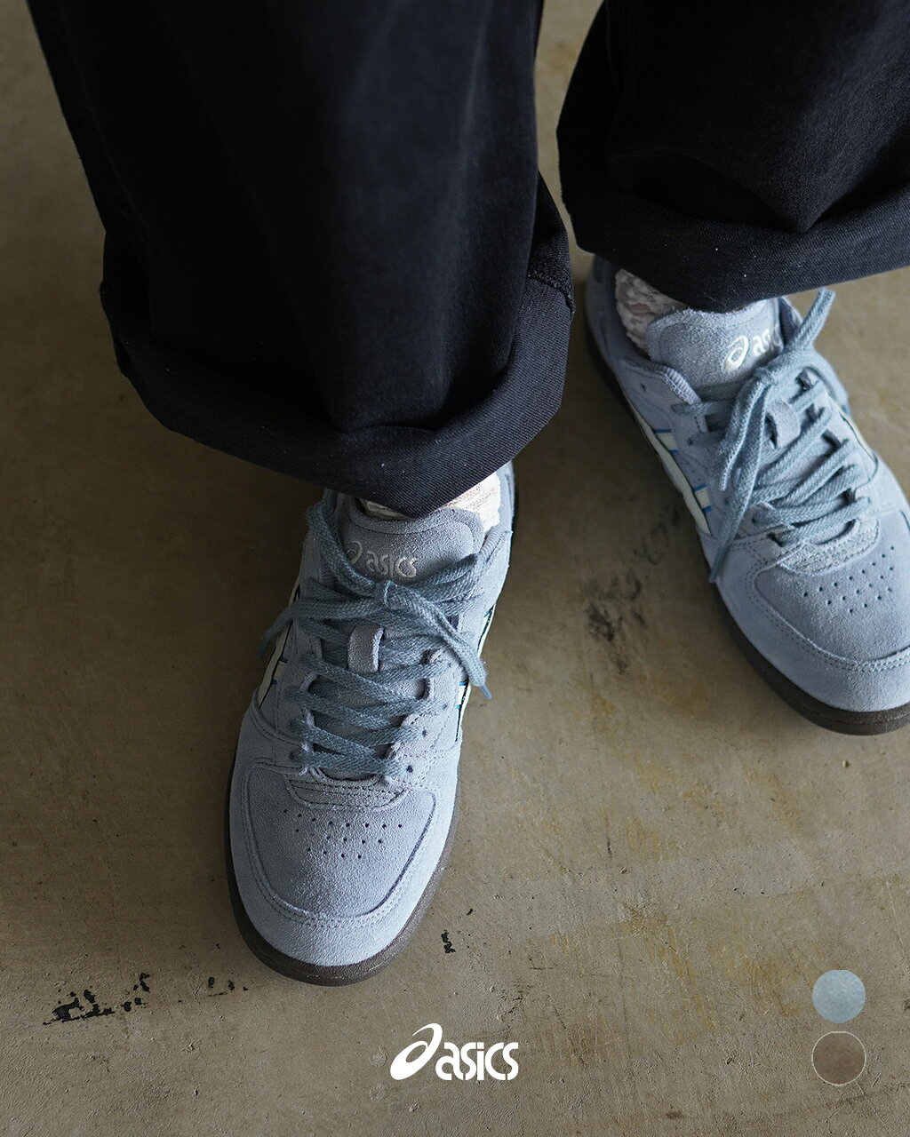 ASICS SportStyle / アシックス スポーツスタイル「 SKYHAND OG 」 アーカイブモデルの魅力を現代のライフスタイルへ落とし込んだ「SKYHAND OG」。1990年代のハンドボールシューズをベースにした細身のコート...