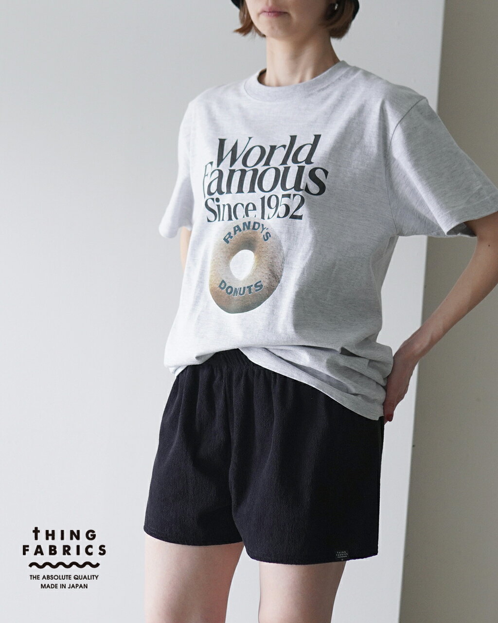 部屋でも外でも、リラックスをもっと心地良く。 THING FABRICS / シングファブリックス 「&nbsp;1mm Pile Trunks&nbsp;/&nbsp;1ミリ パイル トランクス&nbsp;」 【デザイン】 定番1mmパイ...