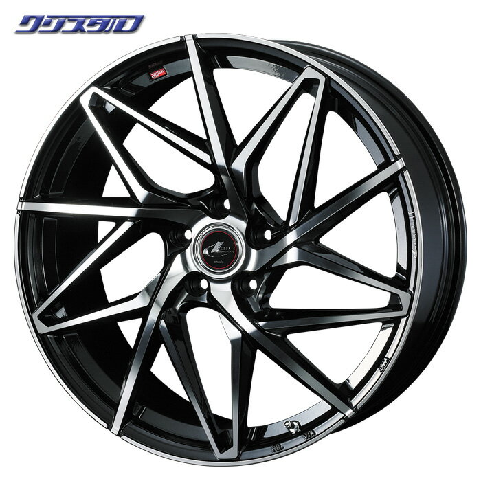 ホイール メーカー：WEDS LEONIS ブランド・商品名：LEONIS IT サイズ：1770+42 5/114.3 17インチ 7.0J +42 ホール数：5 PCD：114.3 カラー：PBMC 本数：1本 付属品：センターキャップ...