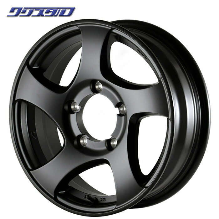 ホイール メーカー：ドゥオール (DOALL) 商品名　：CSTゼロワンハイパー JL &emsp;　　　　(CST ZERO-1 HYPER JL) サイズ　：16インチ 5.5J +22 ホール数:5 PCD:139.7 カラー　：フラ...