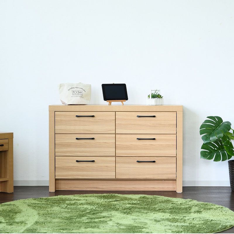 ■サイズ 幅119.5×奥行39×高さ78cm ■材質 MDF・強化紙 ■備考 完成品 引き出し：フルオープンレール 輸入品 保証期間：3ヶ月 ＊こちらの商品はメーカーからの取り寄せになります。 お急ぎの方は事前に在庫をお問い合わせください...