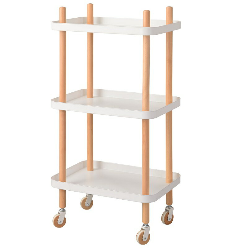 ■サイズ 幅50.5×奥行35.5×高さ98cm 重量：8kg ■材質 天然木(ビーチ) ラッカー塗装 スチール(粉体塗装) ■備考 お客様組立品 静的耐荷重：5kg 輸入品 保証期間：3ヵ月 ＊こちらの商品はメーカーからの直送品になります...