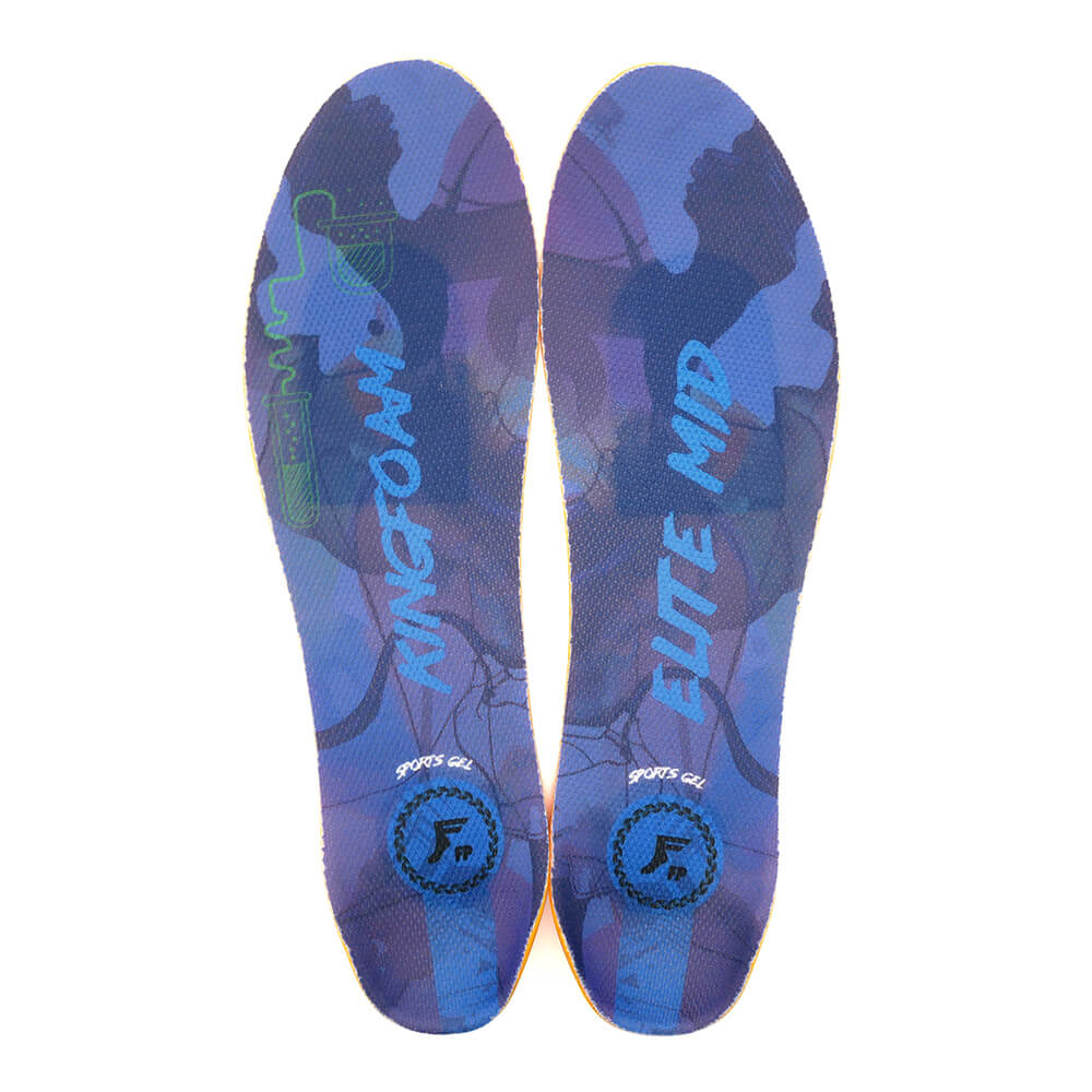 【FOOTPRINT / INSOLE / KINGFOAM ELITE MID SPORT GEL】 スケボー・スケートボードのインソールブランド、FOOTPRINT（フットプリント）。 FP INSOLES の新たなテクノロジーの SP...