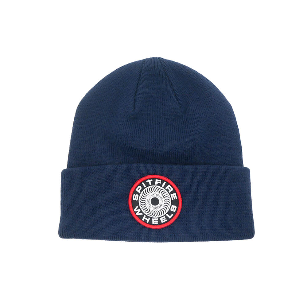 【SPITFIRE / KNIT CAP】 スケボー・スケートボードのウィールブランド、SPITFIRE（スピットファイヤー）のニットキャップです。 フロントにロゴパッチが施された、 折り返しタイプのニットキャップです。 【素材】 アクリル...