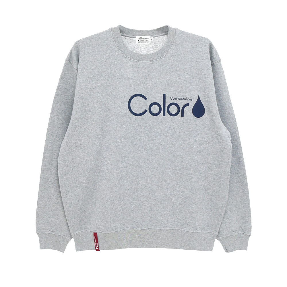【COLOR COMMUNICATIONS / CREW】 スケボー・スケートボードのドメスティックアパレルブランド、COLOR COMMUNICATIONS（カラーコミュニケーションズ）のトレーナーです。 20周年記念リバイバルデザイン、...