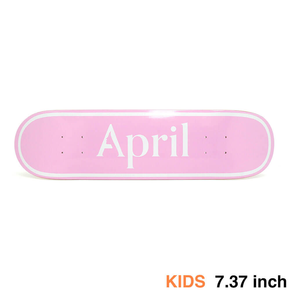 【APRIL / DECK】 SHANE O'NEILL が手掛けるスケボー・スケートボードのデッキブランド、APRIL（エイプリル）。 長さ：73.7cm　/　幅：18.8cm ノーズ：16.0cm　/　テール：15.5cm ウィールベー...