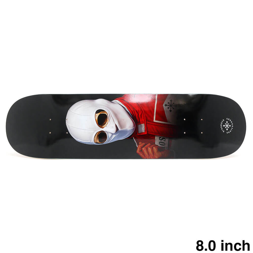 【DISORDER / DECK】 NYJAH HUSTON が手掛けるスケボー・スケートボードのデッキブランド、DISORDER（ディスオーダー）。 長さ：80.7cm　/　幅：20.4cm ノーズ：18.0cm　/　テール：17.0cm...