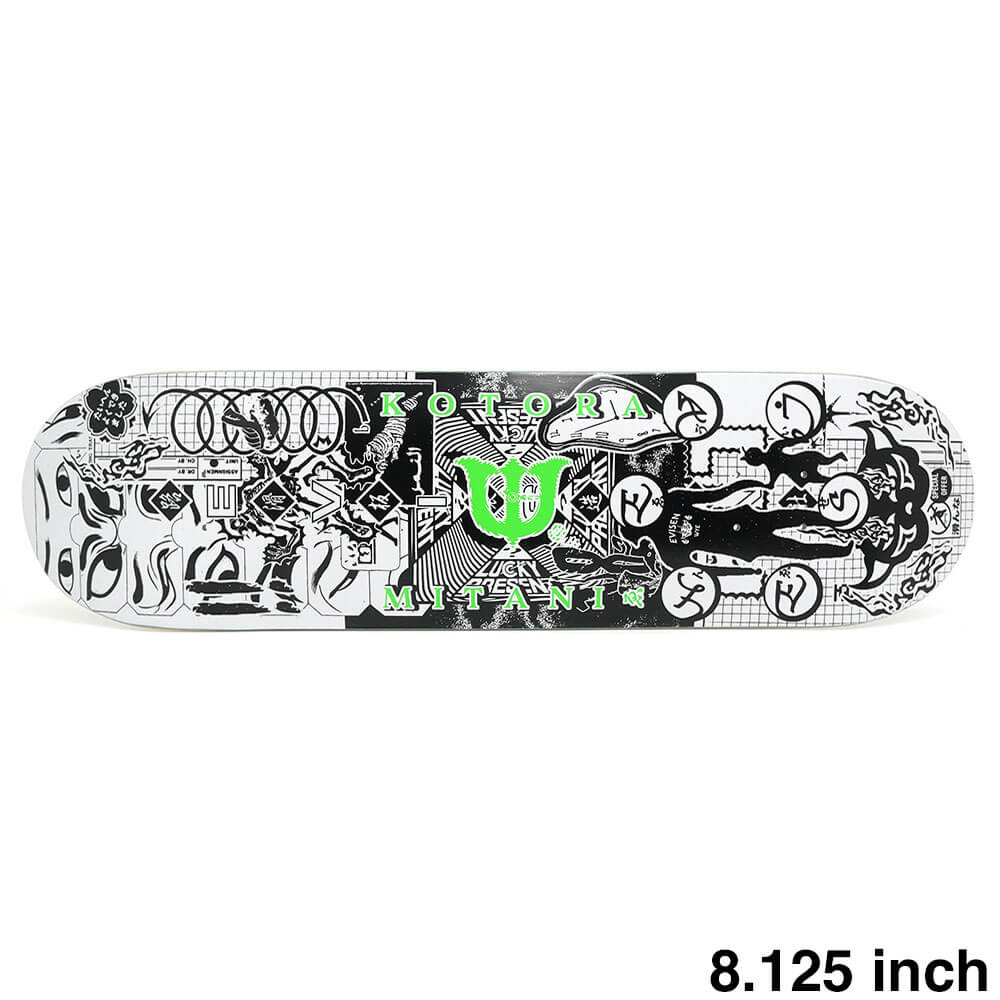 【EVISEN / DECK】 スケボー・スケートボードのドメスティックデッキブランド、EVISEN（エビセン）。 長さ：80.8cm　/　幅：20.7cm ノーズ：17.9cm　/　テール：17.2cm ウィールベース：35.6cm コン...