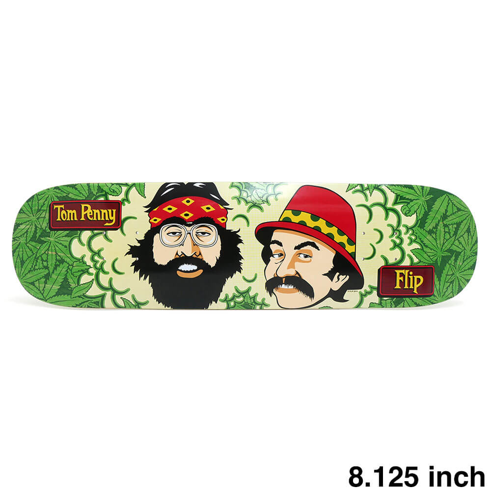 【FLIP / DECK】 スケボー・スケートボードの老舗デッキブランド、FLIP（フリップ）。 長さ：80.4cm　/　幅：20.7cm ノーズ：18.2cm　/　テール：16.6cm ウィールベース：35.6cm コンケーブ：中　/　キ...