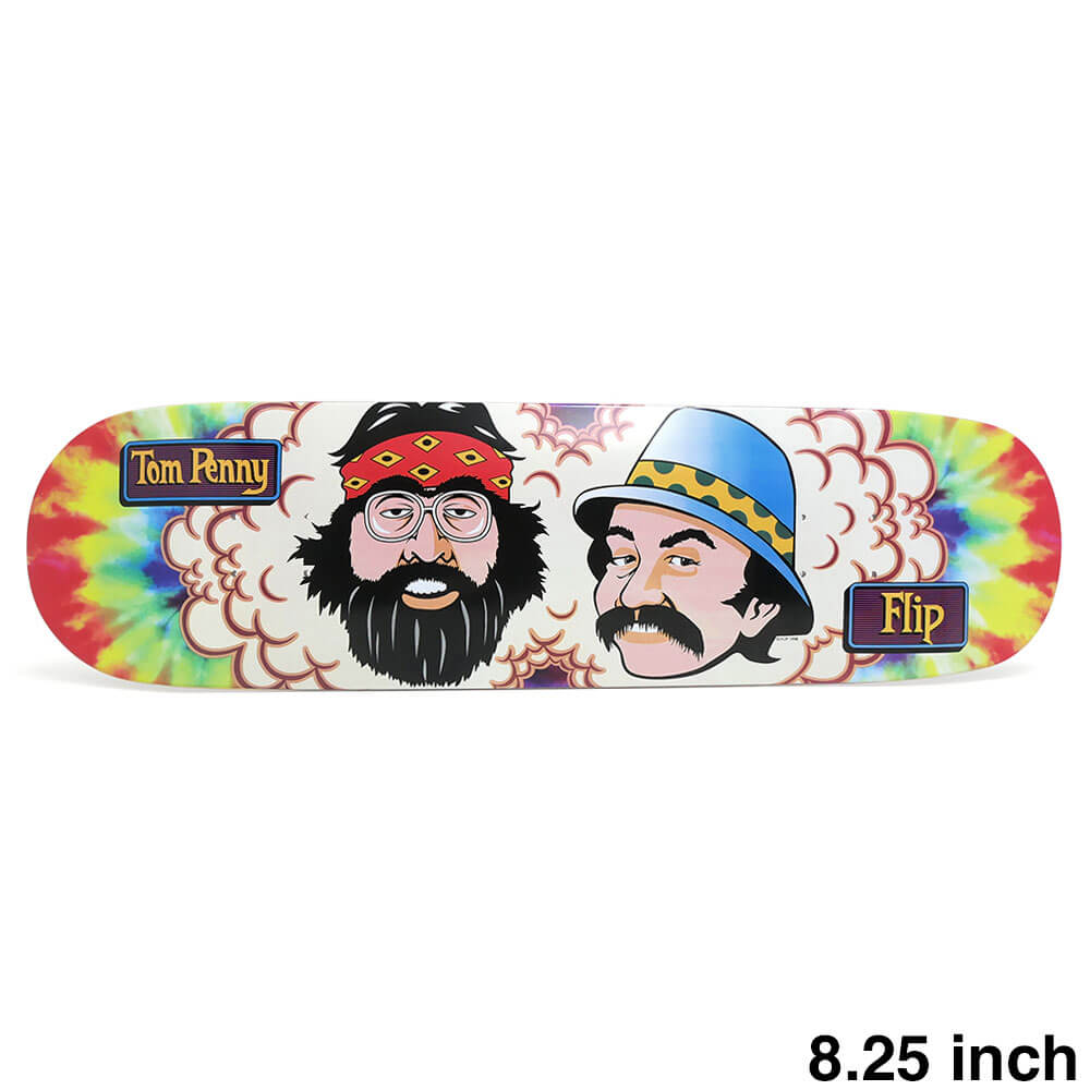 【FLIP / DECK】 スケボー・スケートボードの老舗デッキブランド、FLIP（フリップ）。 長さ：81.7cm　/　幅：21.0cm ノーズ：19.1cm　/　テール：17.4cm ウィールベース：35.6cm コンケーブ：中　/　キ...