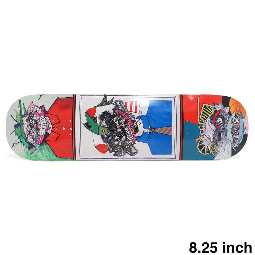【GX1000 / DECK】 サンフランシスコのスケート集団、GX1000（ジーエックス1000）。 長さ：81.5cm　/　幅：21.0cm ノーズ：18.4cm　/　テール：17.5cm ウィールベース：35.7cm コンケーブ：中　...