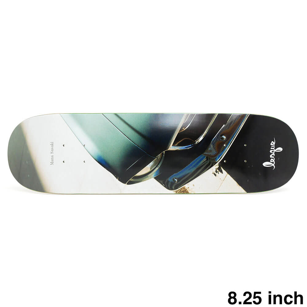 【LESQUE / DECK】 スケボー・スケートボードのドメスティックデッキブランド、LESQUE（レスケ）。 長さ：80.4cm　/　幅：21.0cm ノーズ：18.2cm　/　テール：17.4cm ウィールベース：35.0cm コンケ...