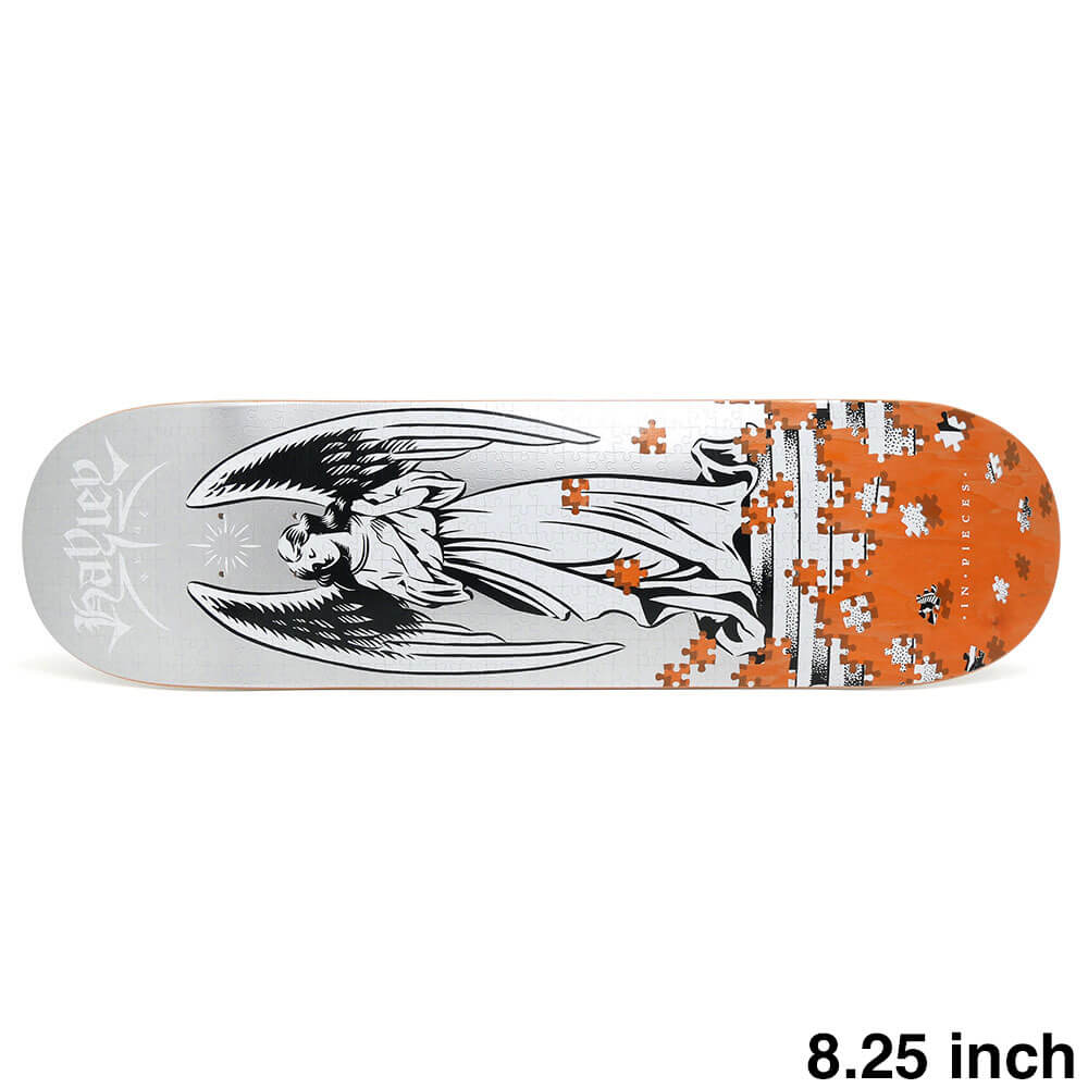 【REAL / DECK】 サンフランシスコ発信のスケボー・スケートボードの老舗デッキブランド、REAL（リアル）。 長さ：80.1cm　/　幅：21.0cm ノーズ：18.0cm　/　テール：17.3cm ウィールベース：34.7cm コ...