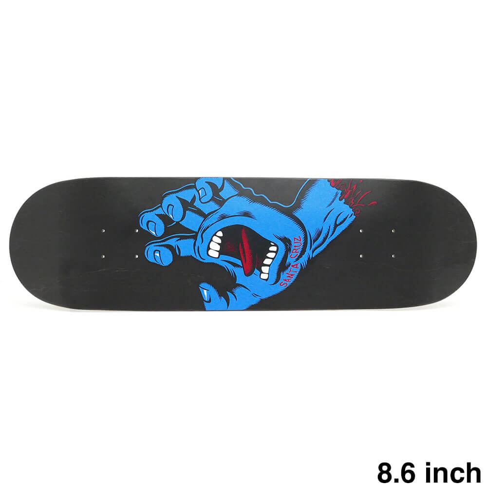 【SANTA CRUZ / DECK】 スケボー・スケートボードの老舗デッキブランド、SANTA CRUZ（サンタクルーズ）。 長さ：81.2cm　/　幅：21.8cm ノーズ：18.0cm　/　テール：17.3cm ウィールベース：35....