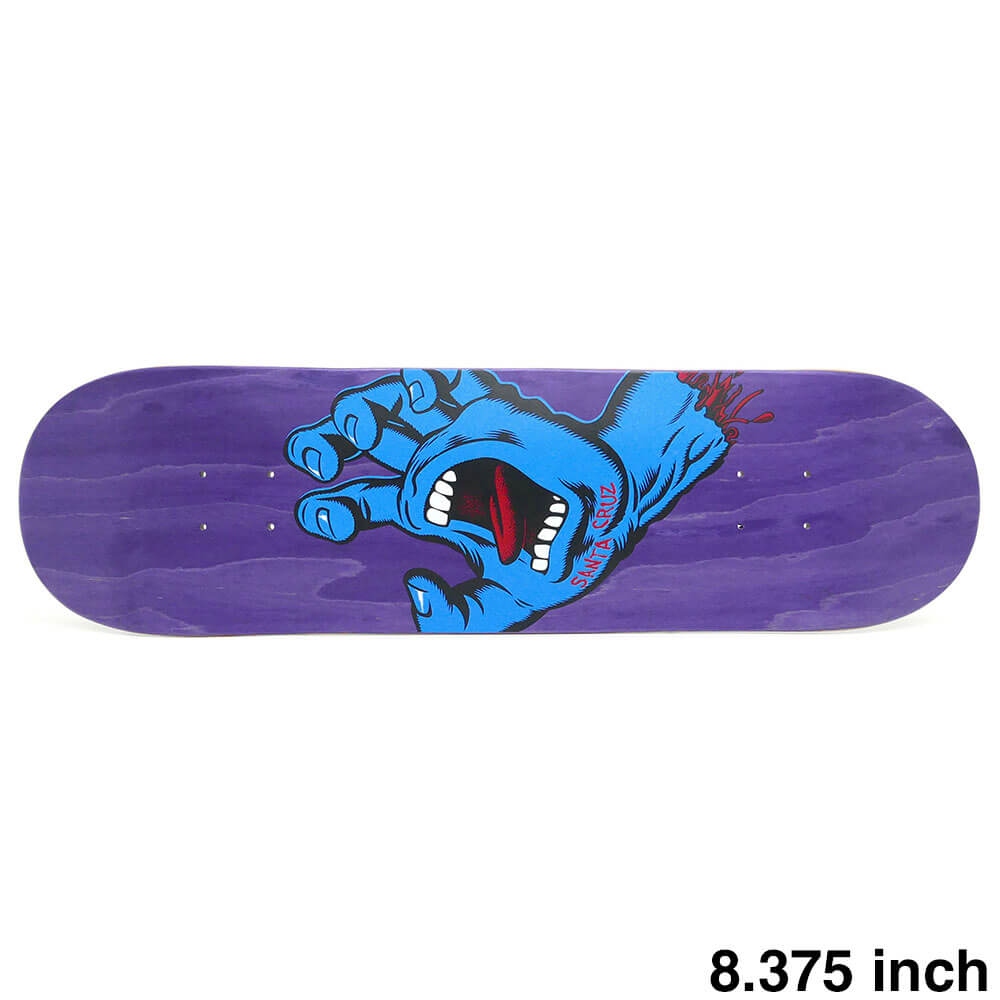 【SANTA CRUZ / DECK】 スケボー・スケートボードの老舗デッキブランド、SANTA CRUZ（サンタクルーズ）。 長さ：81.4cm　/　幅：21.3cm ノーズ：18.1cm　/　テール：17.5cm ウィールベース：36....