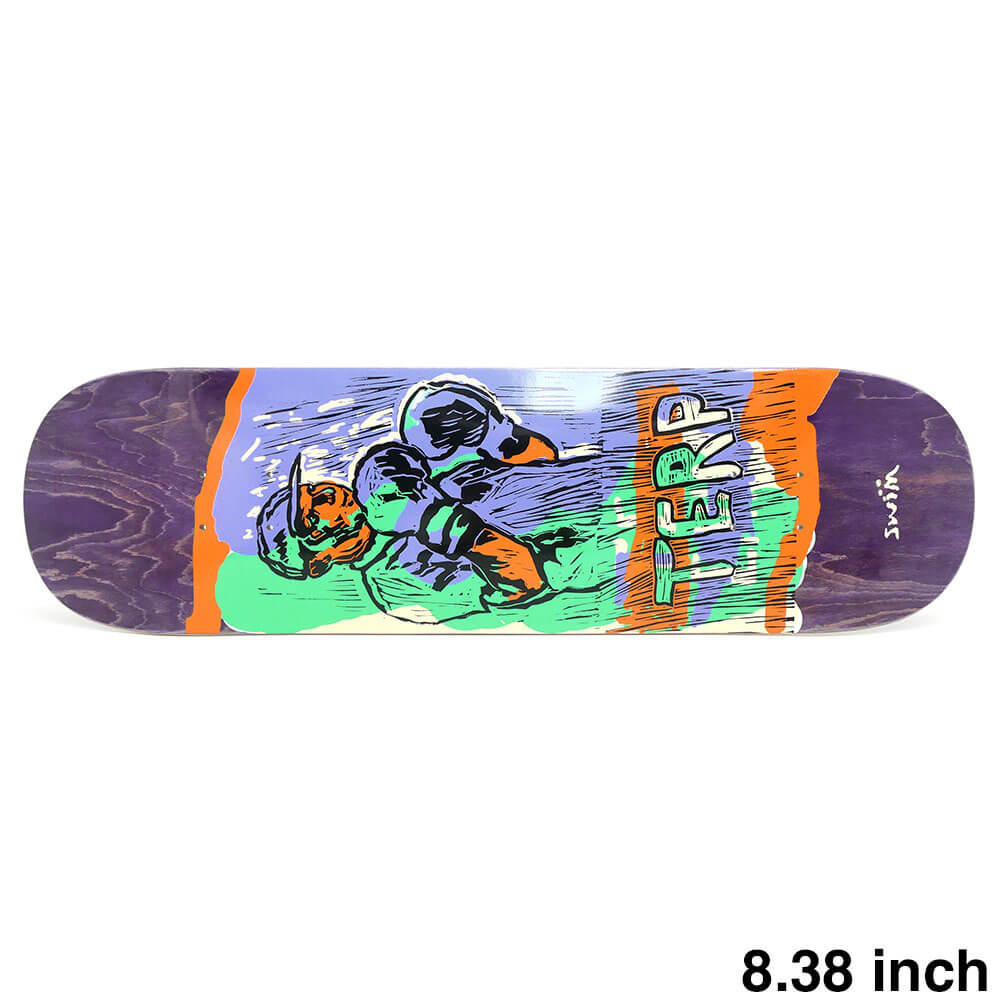 【SWIM / DECK】 元 Alien Workshop の Kevin Terpening（ケヴィン・ターペニング）と元 Skatemental の Dan Plunkett（ダン・プランケット）が2023年に立ち上げたデッキブランド...