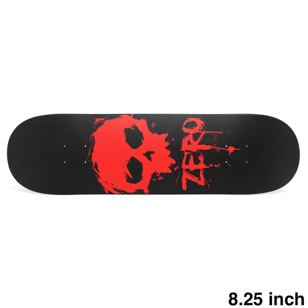 【ZERO / DECK】 JAMIE THOMAS が手掛けるスケボー・スケートボードのデッキブランド、ZERO（ゼロ）。 長さ：81.0cm　/　幅：21.0cm ノーズ：18.5cm　/　テール：16.9cm ウィールベース：35.5...