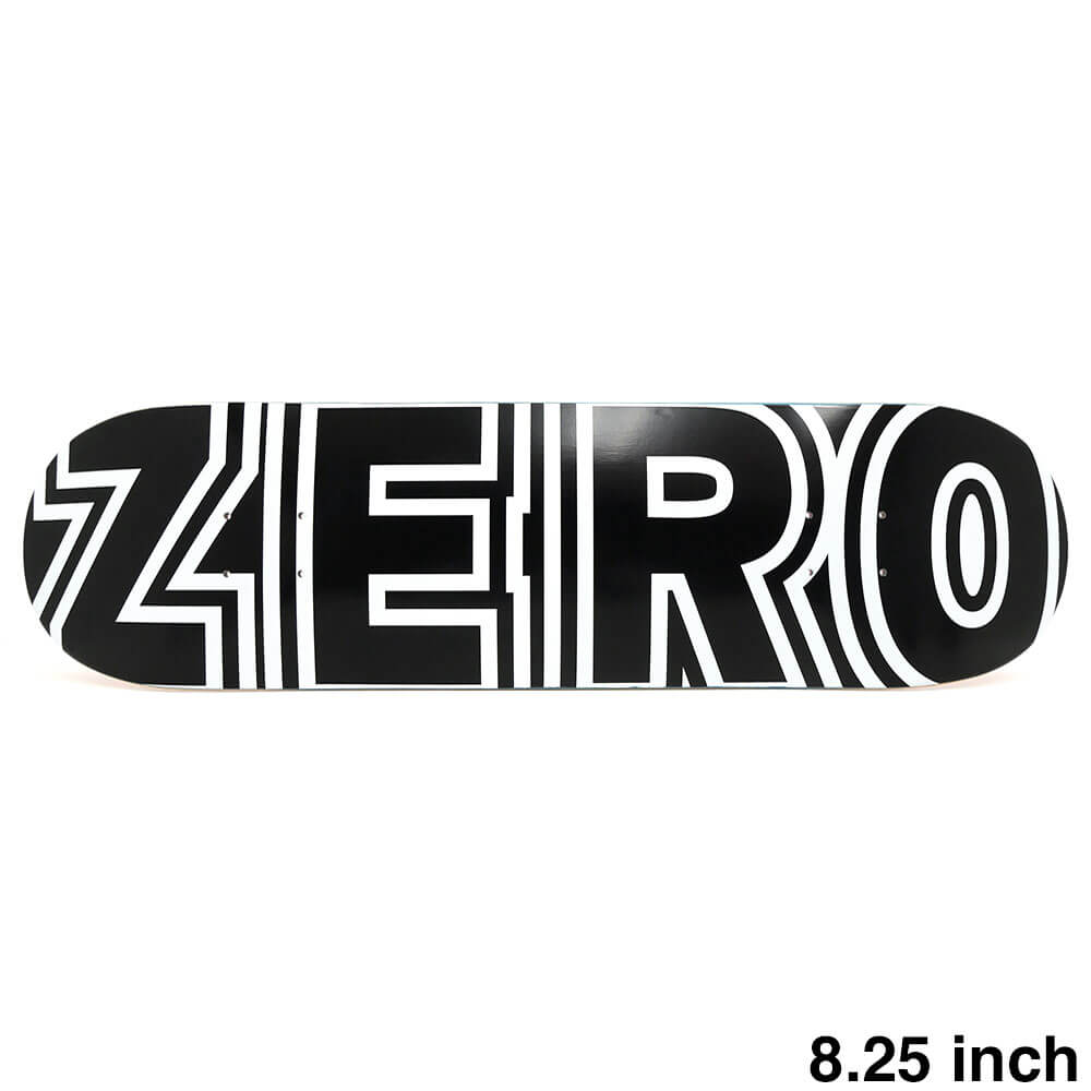 【ZERO / DECK】 JAMIE THOMAS が手掛けるスケボー・スケートボードのデッキブランド、ZERO（ゼロ）。 長さ：81.0cm　/　幅：21.0cm ノーズ：18.2cm　/　テール：16.9cm ウィールベース：35.6...