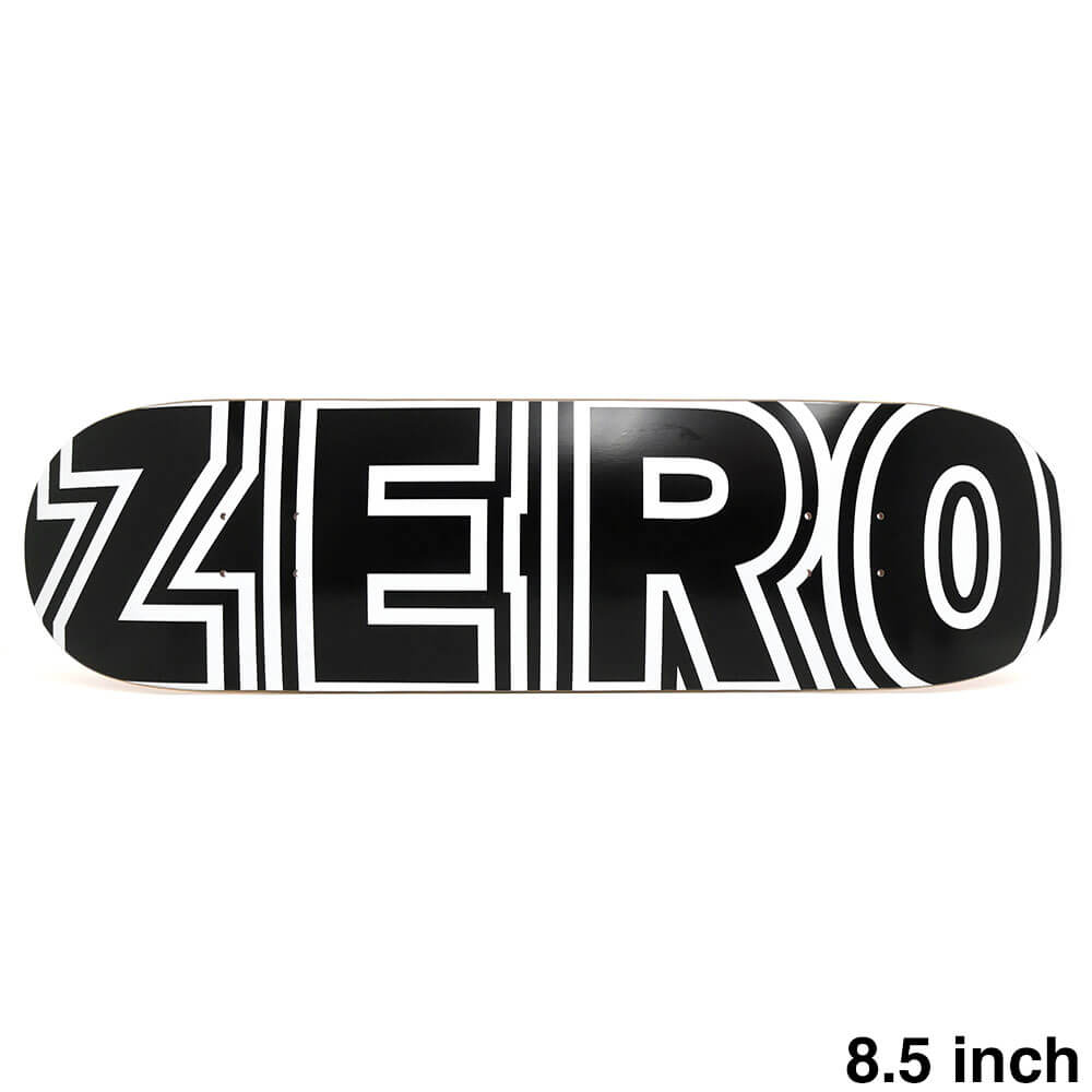 【ZERO / DECK】 JAMIE THOMAS が手掛けるスケボー・スケートボードのデッキブランド、ZERO（ゼロ）。 長さ：82.2cm　/　幅：21.7cm ノーズ：18.2cm　/　テール：17.5cm ウィールベース：36.3...
