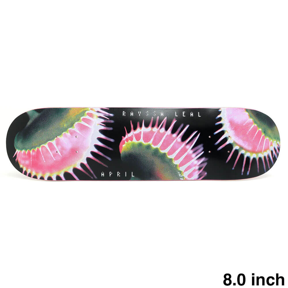 【APRIL / DECK】 SHANE O'NEILL が手掛けるスケボー・スケートボードのデッキブランド、APRIL（エイプリル）。 長さ：81.1cm　/　幅：20.4cm ノーズ：18.2cm　/　テール：17.1cm ウィールベー...