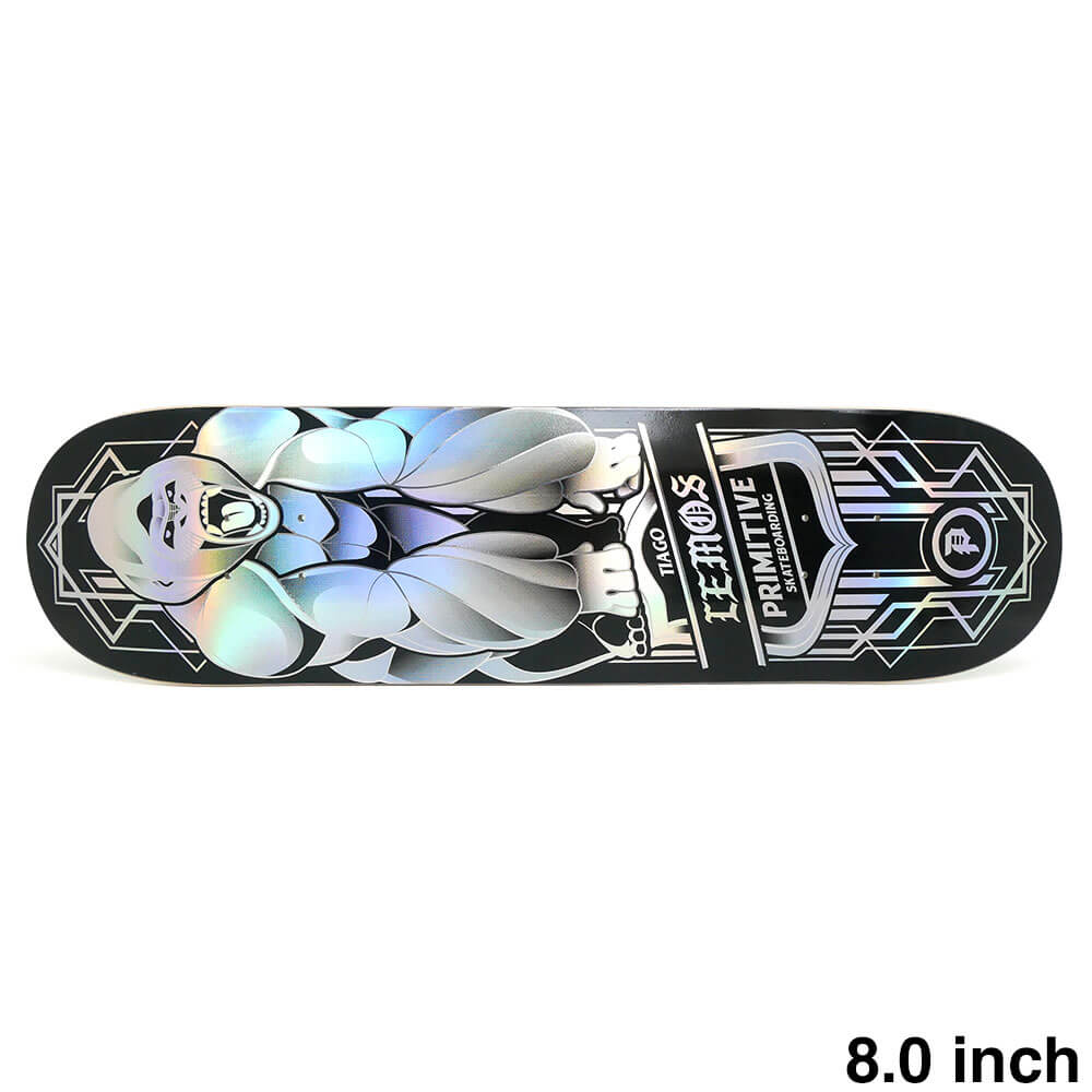 【PRIMITIVE / DECK】 PAUL RODRIGUEZ が手掛けるスケボー・スケートボードのデッキブランド、PRIMITIVE（プリミティブ）。 長さ：81.0cm　/　幅：20.4cm ノーズ：18.2cm　/　テール：17....