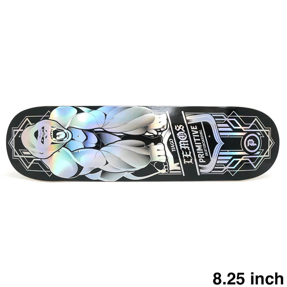 【PRIMITIVE / DECK】 PAUL RODRIGUEZ が手掛けるスケボー・スケートボードのデッキブランド、PRIMITIVE（プリミティブ）。 長さ：81.1cm　/　幅：21.0cm ノーズ：18.0cm　/　テール：18....