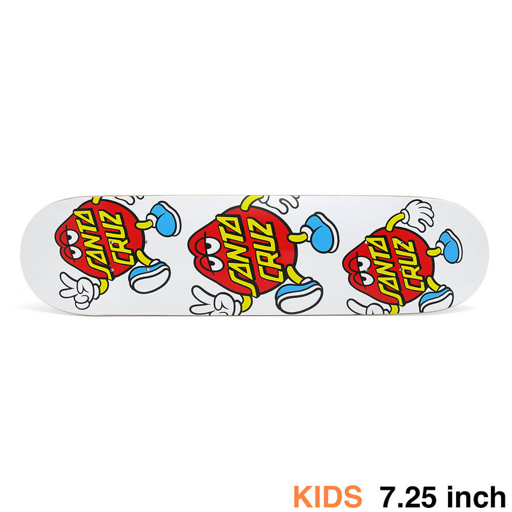 【SANTA CRUZ / DECK】 スケボー・スケートボードの老舗デッキブランド、SANTA CRUZ（サンタクルーズ）。 長さ：76.1cm　/　幅：18.5cm ノーズ：16.6cm　/　テール：16.6cm ウィールベース：32....
