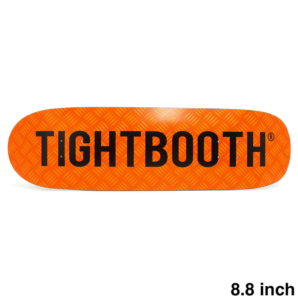 【TBPR / DECK】 プロスケーターの上野伸平が中心となるスケボー・スケートボードのドメスティックブランド、TIGHTBOOTH PRODUCTION（タイトブース プロダクション）。 長さ：81.3cm　/　幅：22.5cm ノーズ...