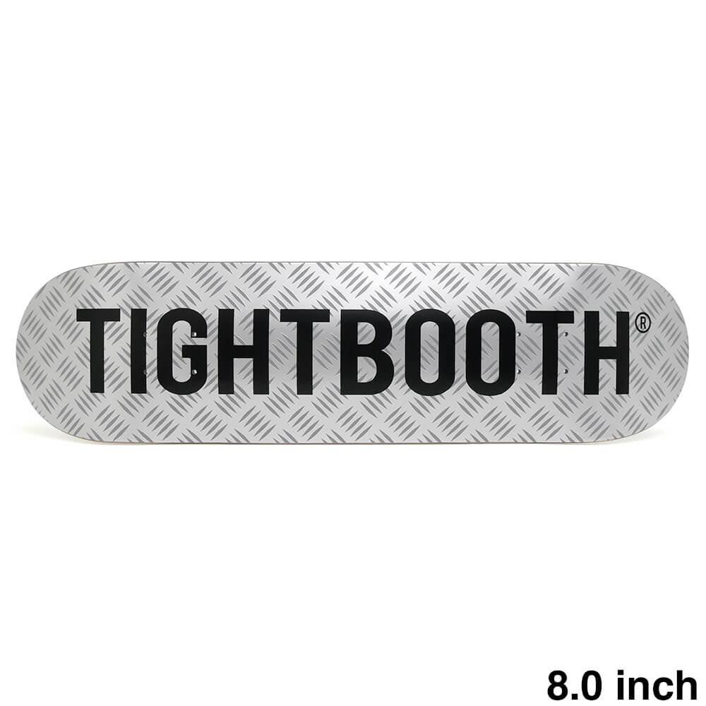 【TBPR / DECK】 プロスケーターの上野伸平が中心となるスケボー・スケートボードのドメスティックブランド、TIGHTBOOTH PRODUCTION（タイトブース プロダクション）。 長さ：80.2cm　/　幅：20.3cm ノーズ...