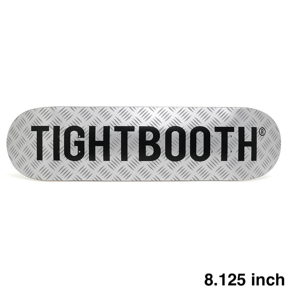 【TBPR / DECK】 プロスケーターの上野伸平が中心となるスケボー・スケートボードのドメスティックブランド、TIGHTBOOTH PRODUCTION（タイトブース プロダクション）。 長さ：80.7cm　/　幅：20.7cm ノーズ...