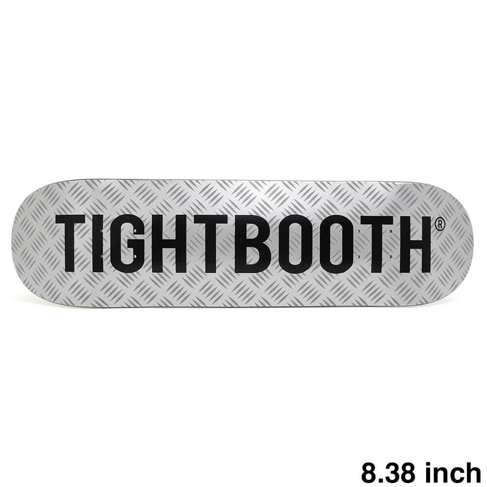 【TBPR / DECK】 プロスケーターの上野伸平が中心となるスケボー・スケートボードのドメスティックブランド、TIGHTBOOTH PRODUCTION（タイトブース プロダクション）。 長さ：81.9cm　/　幅：21.2cm ノーズ...