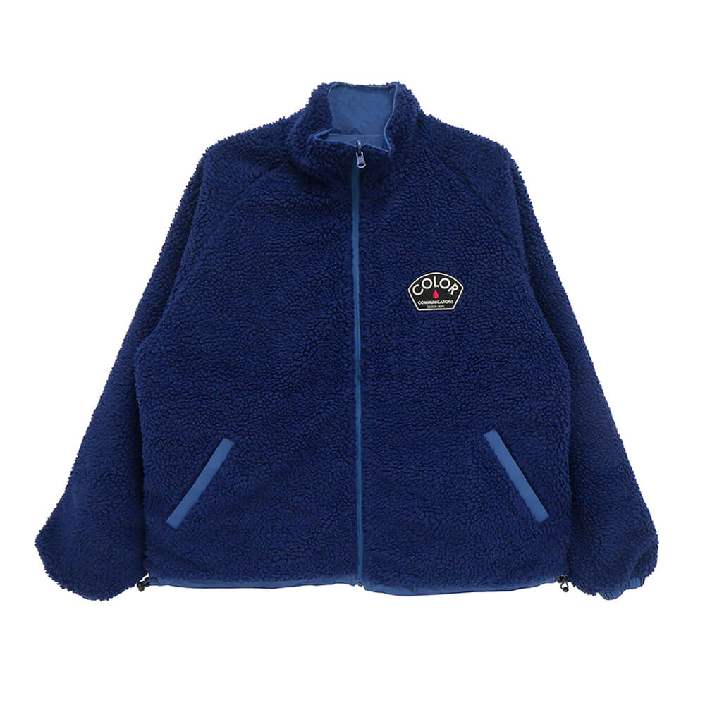 【COLOR COMMUNICATIONS / JACKET】 スケボー・スケートボードのドメスティックアパレルブランド、COLOR COMMUNICATIONS（カラーコミュニケーションズ）のジャケットです。 ワイドなシルエットで仕上げた...