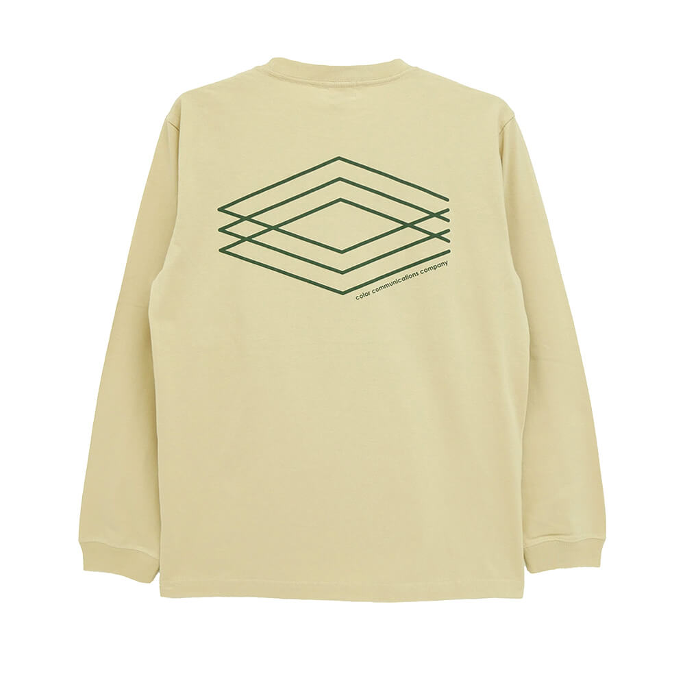 【COLOR COMMUNICATIONS / LONG SLEEVE T-SHIRTS】 スケボー・スケートボードのドメスティックアパレルブランド、COLOR COMMUNICATIONS（カラーコミュニケーションズ）の長袖Tシャツです。...