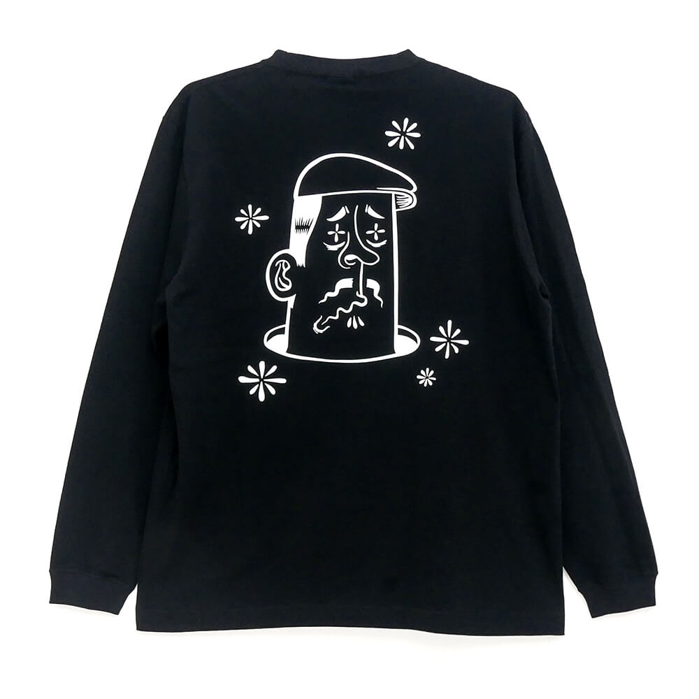 【CALIFORNIA STREET / LONG SLEEVE T-SHIRTS】 ESOW 氏がデザインした、当店オリジナルの限定アイテムになります。 左胸プリント、バックプリントが施されています。 【ESOW】 拠点を東京/浅草に置き...