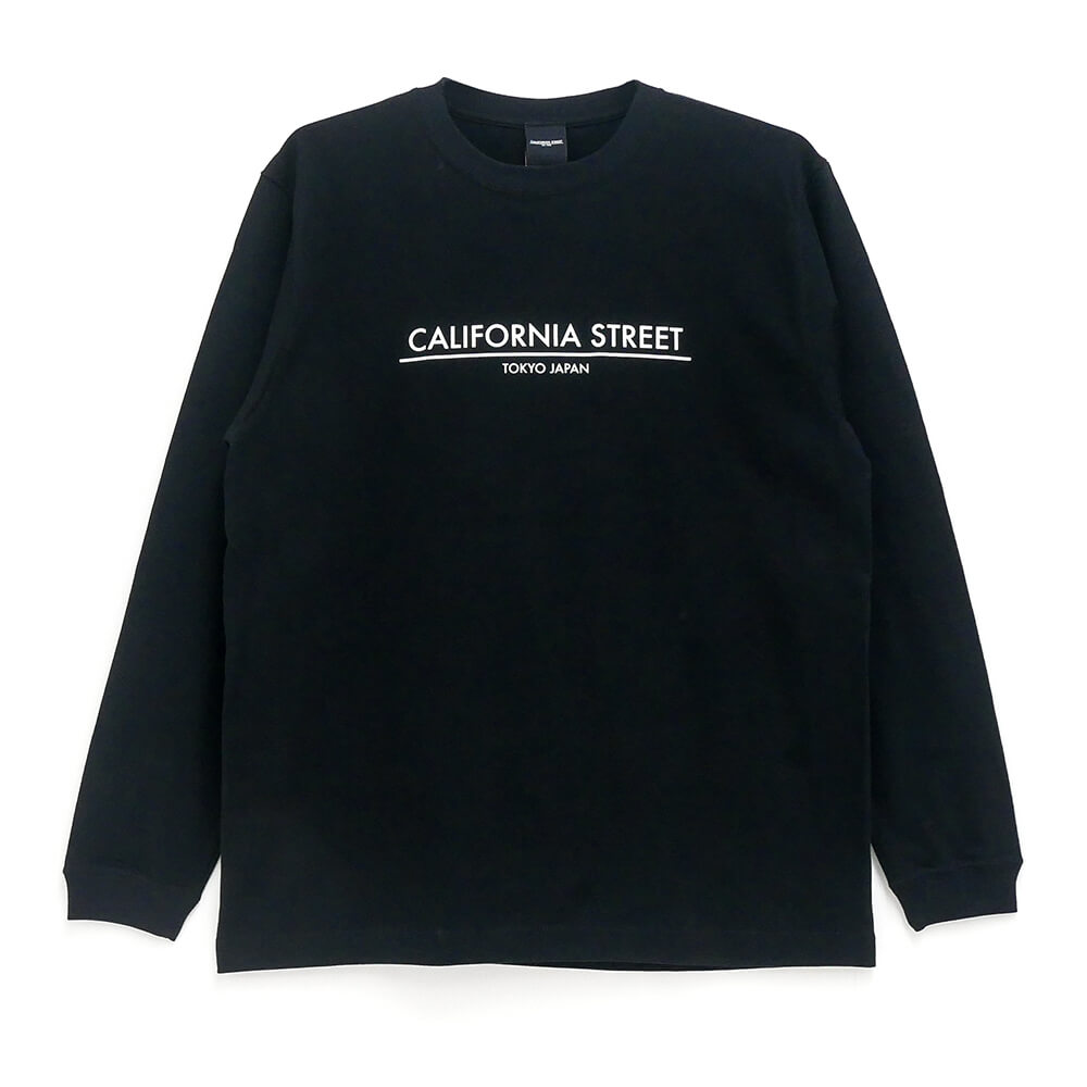 【CALIFORNIA STREET / LONG SLEEVE T-SHIRTS】 当店オリジナルの限定アイテムになります。 フロントプリントが施されています。 入荷時期によってネームタグのデザインが異なります。 ご了承の上、お買い求めく...