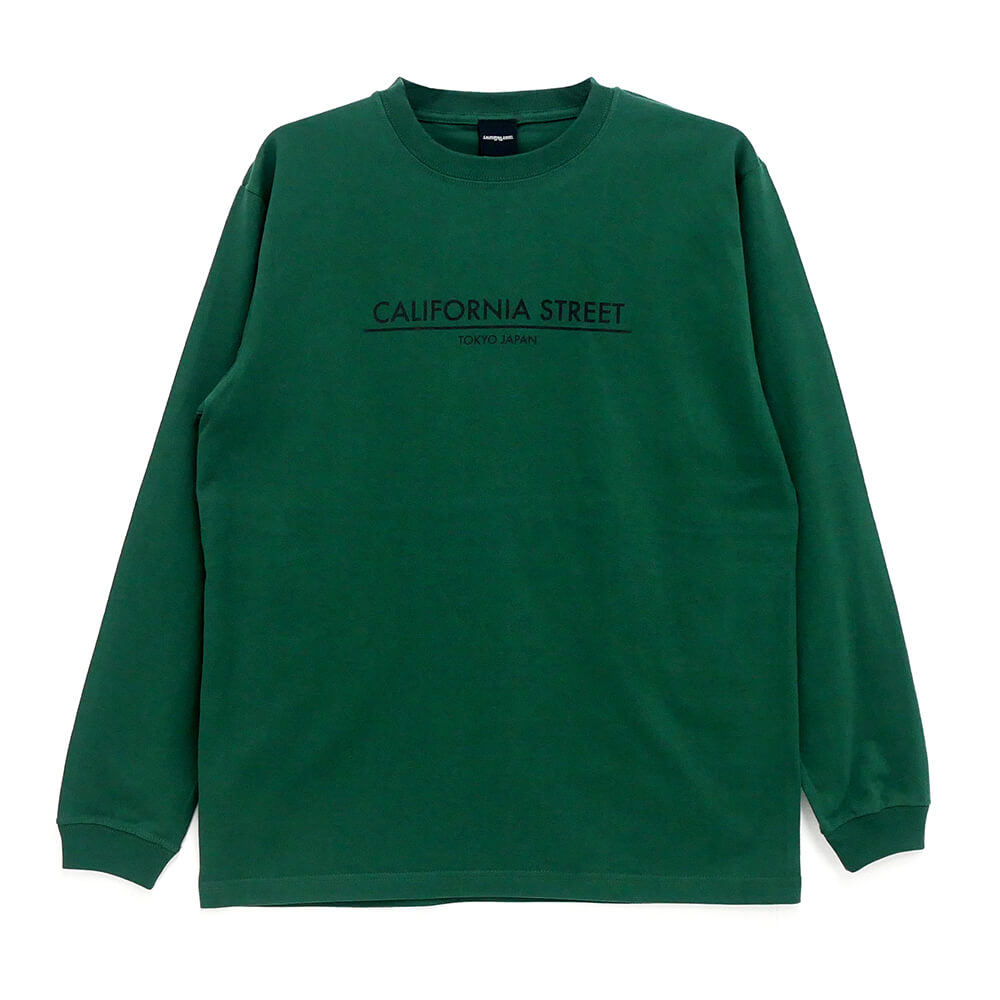 【CALIFORNIA STREET / LONG SLEEVE T-SHIRTS】 当店オリジナルの限定アイテムになります。 フロントプリントが施されています。 入荷時期によってネームタグのデザインが異なります。 ご了承の上、お買い求めく...