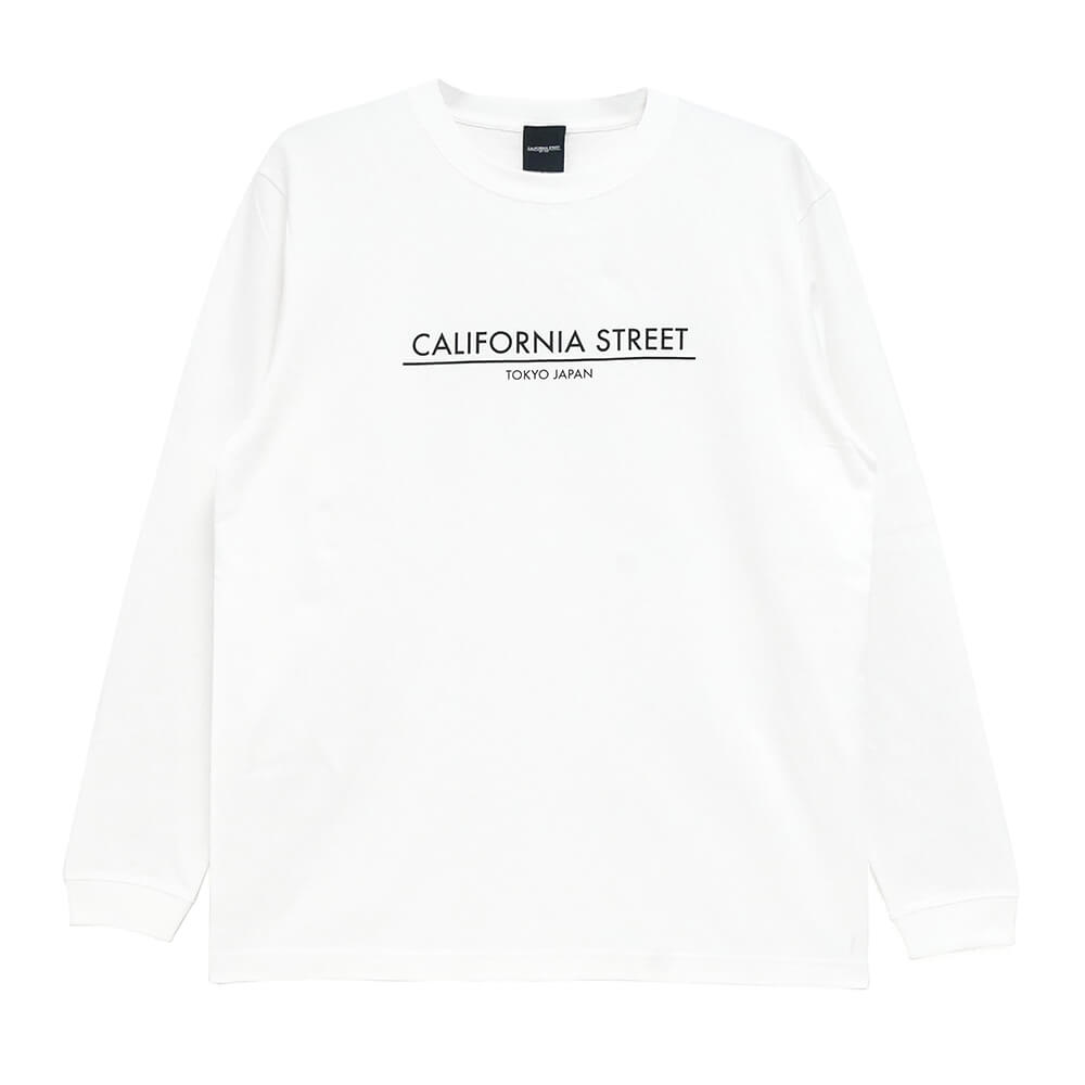 【CALIFORNIA STREET / LONG SLEEVE T-SHIRTS】 当店オリジナルの限定アイテムになります。 フロントプリントが施されています。 入荷時期によってネームタグのデザインが異なります。 ご了承の上、お買い求めく...