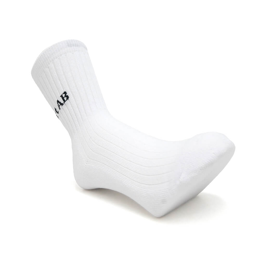 【LAST RESORT AB / SOCKS】 POLAR SKATE CO. を手掛ける、PONTUS ALV のシューズプロジェクト、LAST RESORT AB（ラストリゾートエービー）のスネ丈ソックスです。 【素材】 コットン 8...