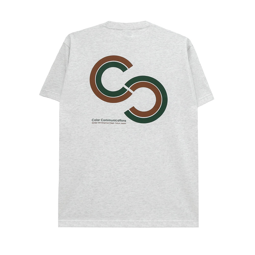 【COLOR COMMUNICATIONS / T-SHIRTS】 スケボー・スケートボードのドメスティックアパレルブランド、COLOR COMMUNICATIONS（カラーコミュニケーションズ）のTシャツです。 左胸にワンポイント刺繍、バ...