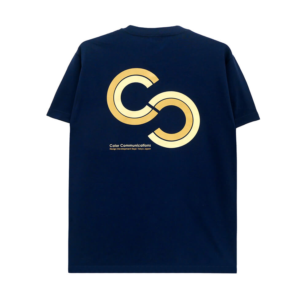 【COLOR COMMUNICATIONS / T-SHIRTS】 スケボー・スケートボードのドメスティックアパレルブランド、COLOR COMMUNICATIONS（カラーコミュニケーションズ）のTシャツです。 左胸にワンポイント刺繍、バ...